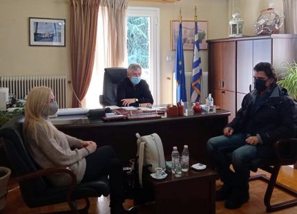 Δήμος Δεσκάτης: Συνάντηση του Δημάρχου με τον Βουλευτή Γρεβενών Ανδρέα ...