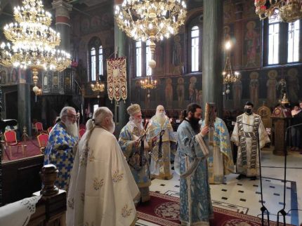 ΙΕΡΑ ΜΗΤΡΟΠΟΛΙΣ ΓΡΕΒΕΝΩΝ: Ο εορτασμός του Ευαγγελισμού της Θεοτόκου και ...