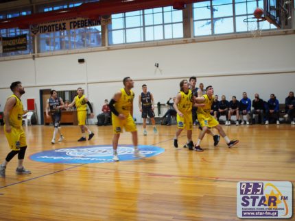 ΠΡΩΤΑΘΛΗΜΑ Β΄ΕΘΝΙΚΗΣ ΑΝΔΡΩΝ: Φ.Ο.ΠΡΩΤΕΑΣ ΓΡΕΒΕΝΩΝ – Γ.Σ. ΤΙΤΑΝΕΣ ΠΑΛΑΜΑ ...