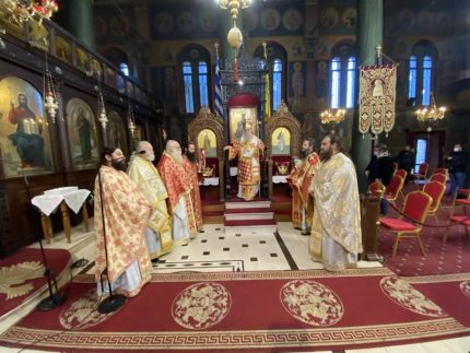 Η εορτή των Τριών Ιεραρχών στον Ιερό Μητροπολιτικό Ναό των Γρεβενών ...